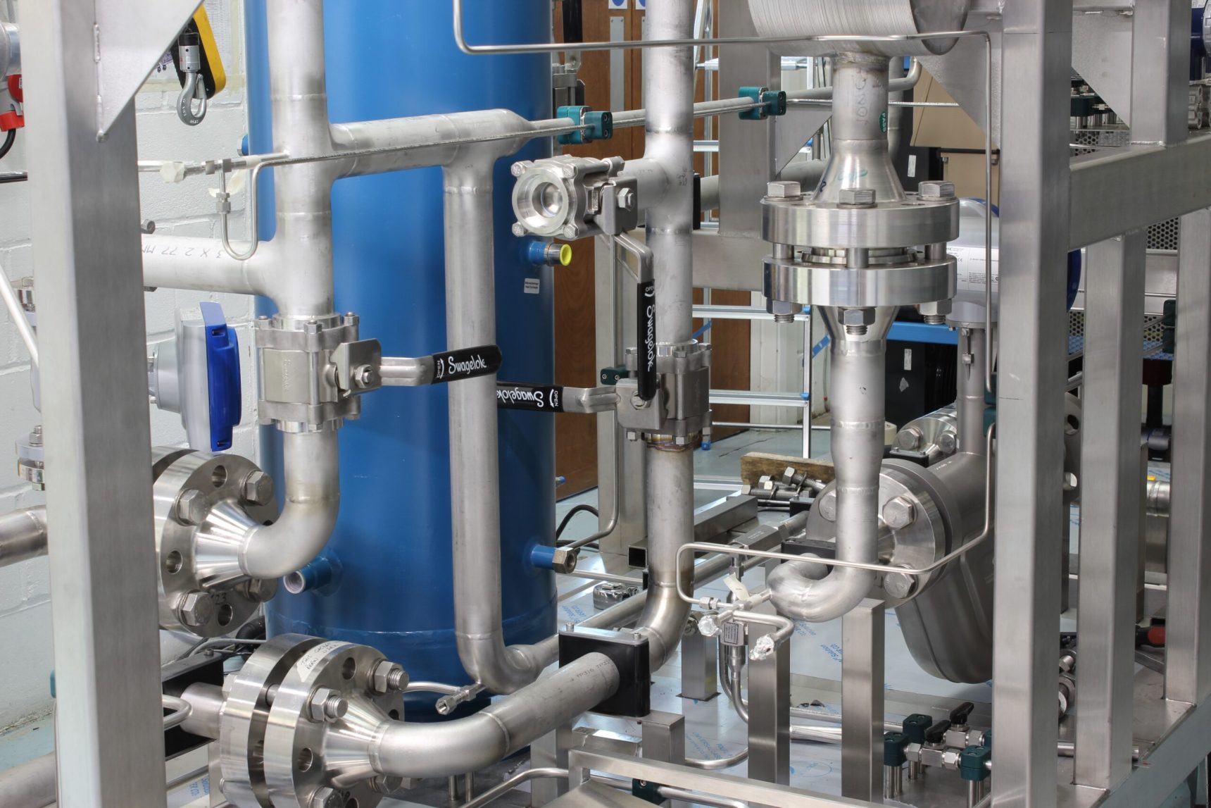 Super-critical CO2 Power Generation | Orbital Fabrications