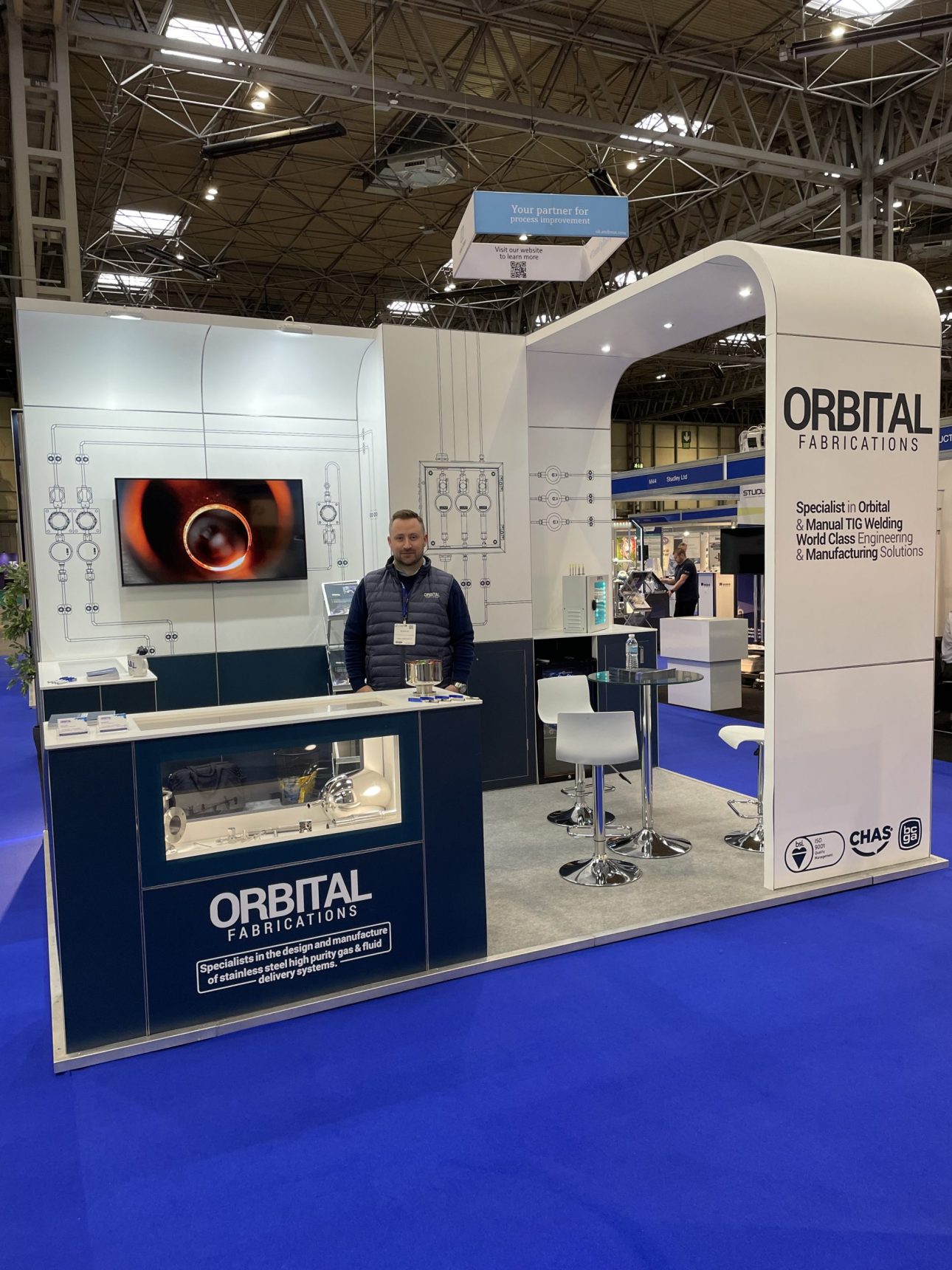Thank You for visiting Orbital Fabrications at the Chem UK Exhibition ...